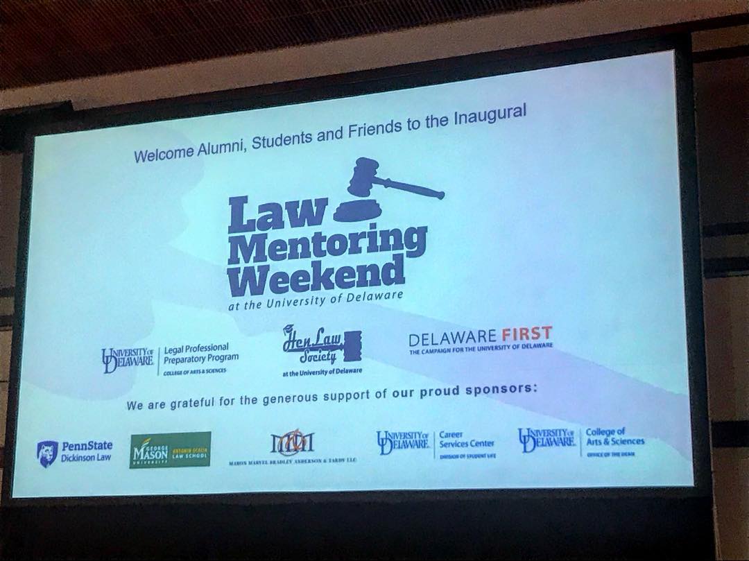 Successful Launch for Law Mentoring Weekend at the University of ...